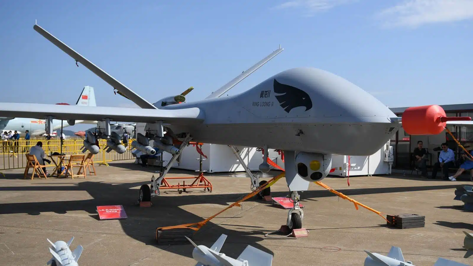 The U.S. military says China is selling lethal autonomous drones