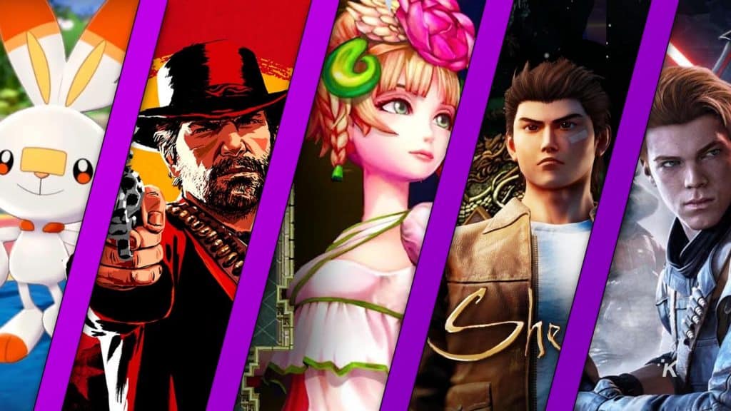 Best new games in November 2019