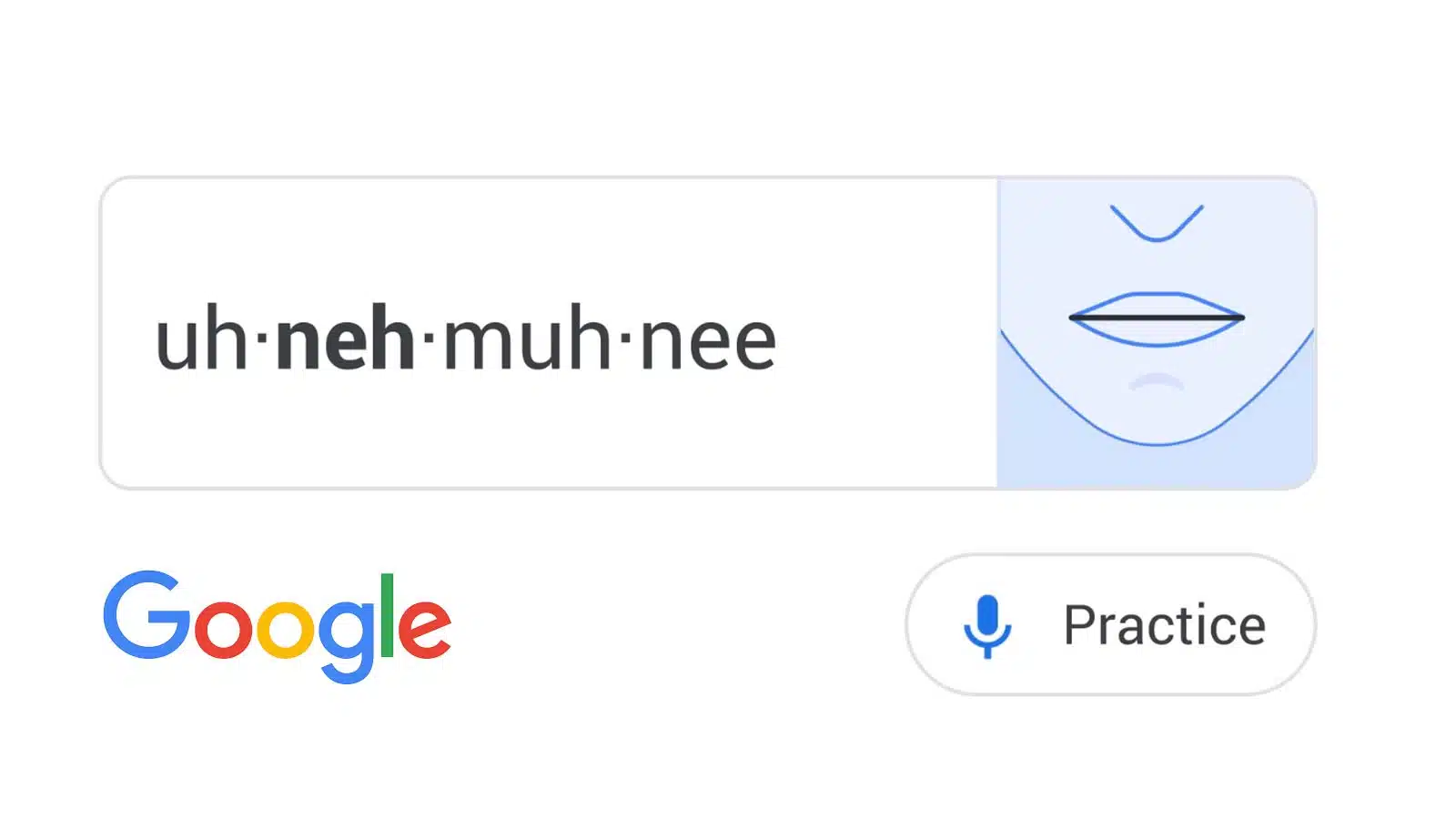 Google helps searchers pronounce words correctly with this new feature