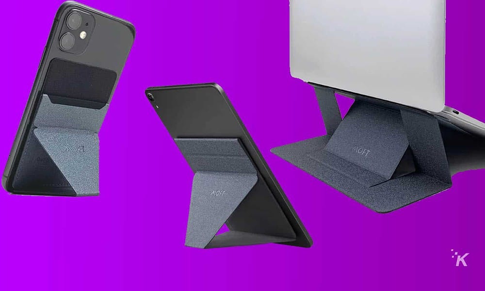 Grab one of MOFT's invisible stands for up to 30% off