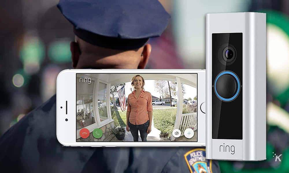 Police can keep and share footage from Ring cameras