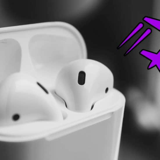 Which Apple AirPod contains the microphone?