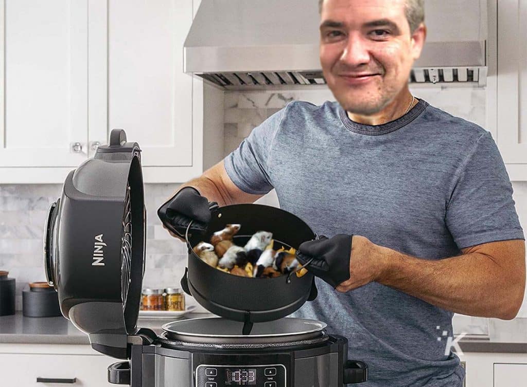 Buy everyone on your holiday shopping list a Ninja Pressure Cooker