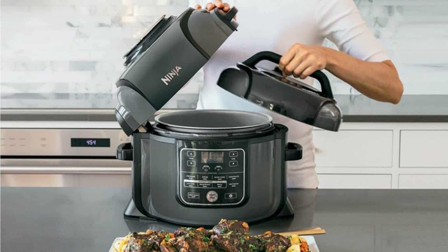Buy everyone on your holiday shopping list a Ninja Pressure Cooker