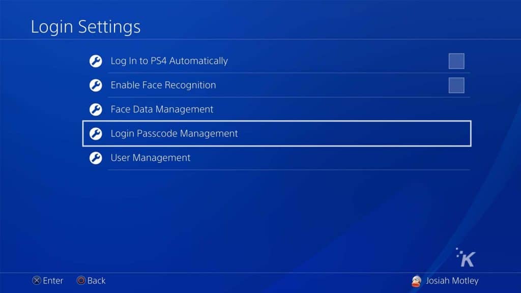 How to password protect your PS4 and restrict guest access