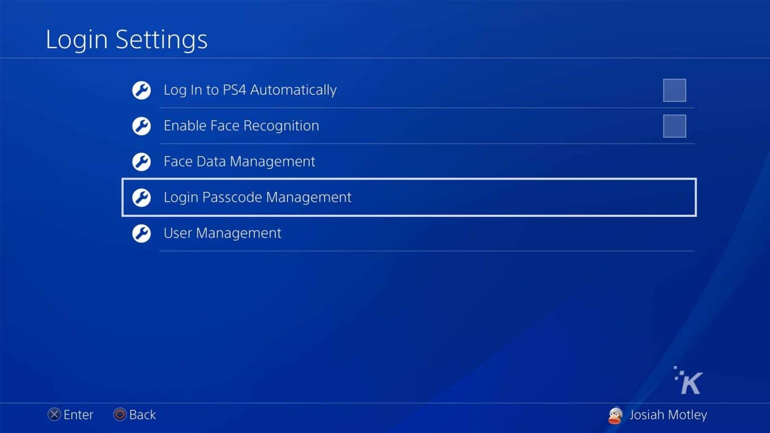 How to password protect your PS4 and restrict guest access