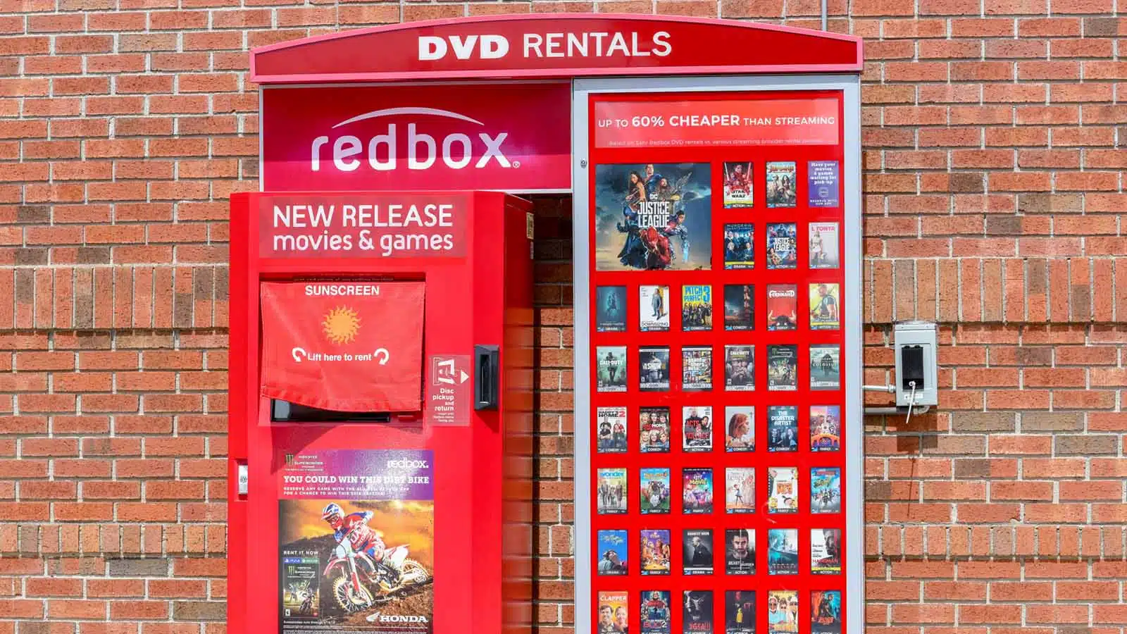 Redbox is liquidating its games and you can snag some for super cheap