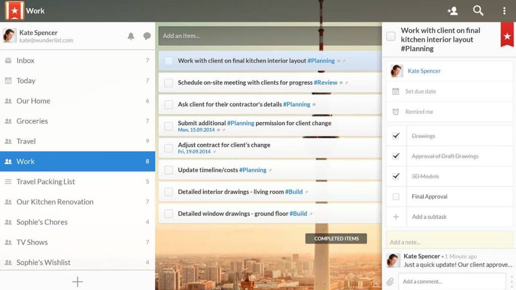 The best Wunderlist alternatives | KnowTechie