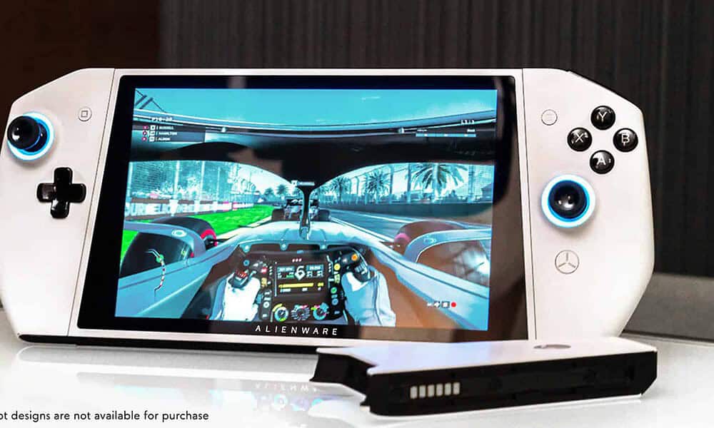 Alienware debuts handheld PC that could be the first Switch competitor