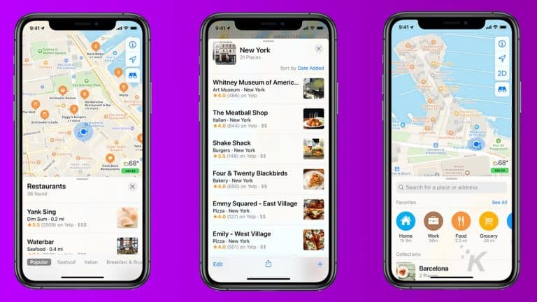 Apple rebuilt Apple Maps from the ground up – Here are the best features