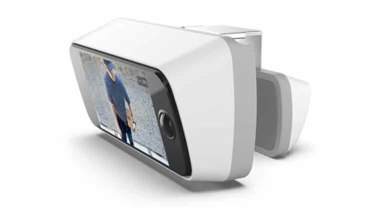 This wireless over-door camera is perfect for apartments and Airbnb stays