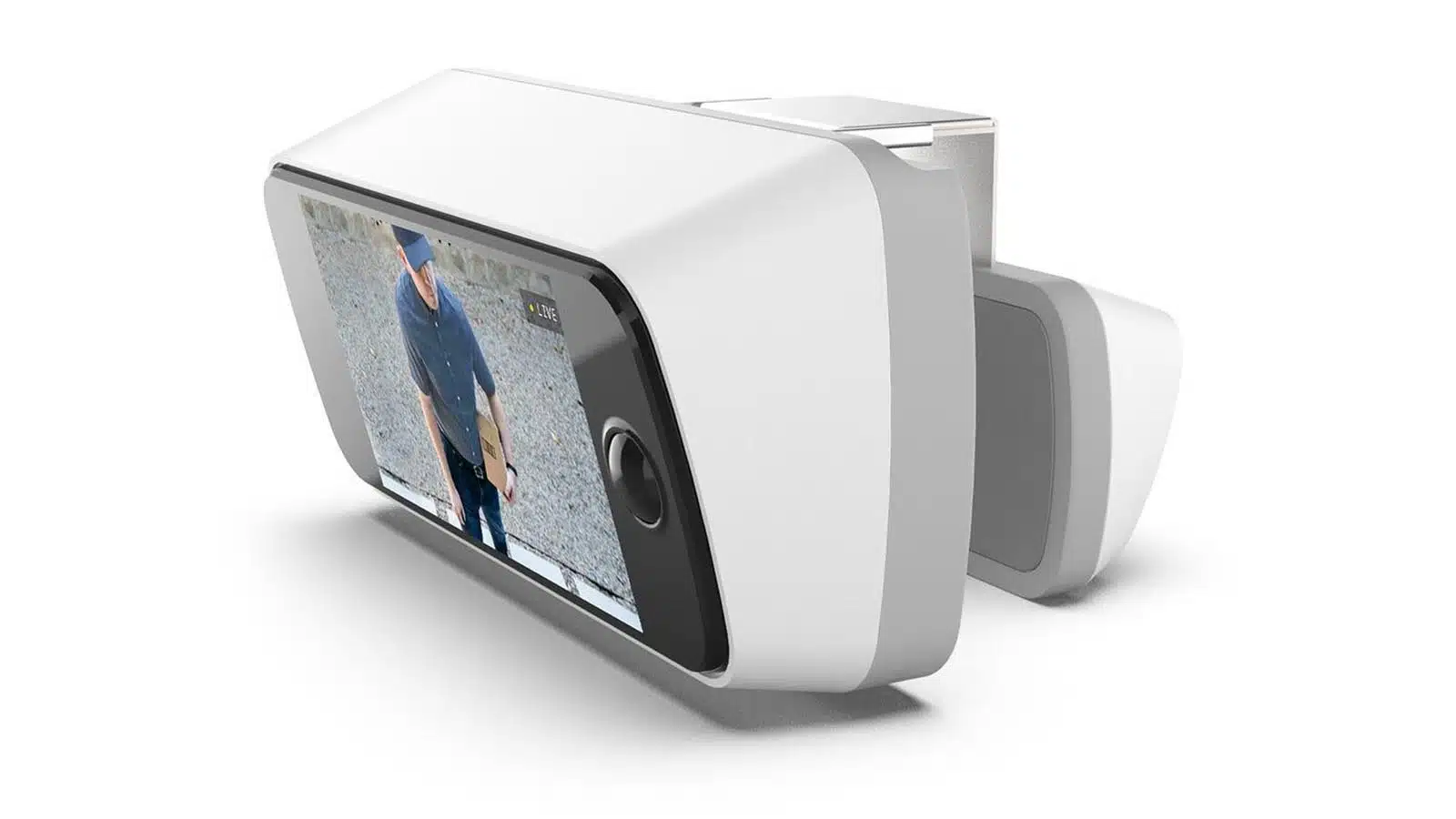 This wireless over-door camera is perfect for apartments and Airbnb stays