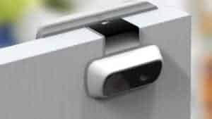 This wireless over-door camera is perfect for apartments and Airbnb stays