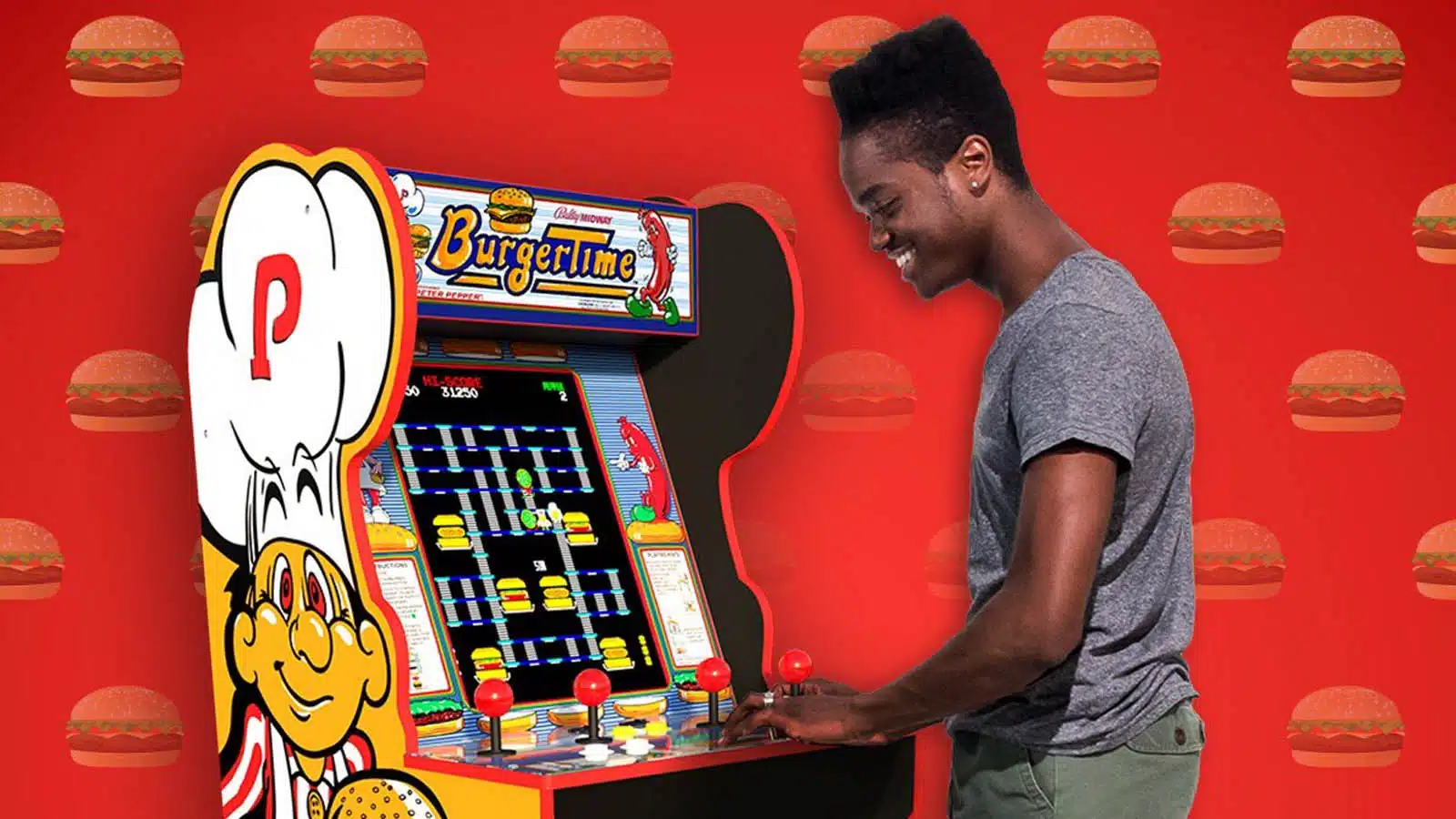 Arcade1Up announces a whole new lineup of retro arcade cabinets