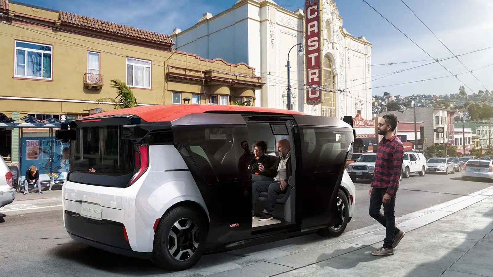 GM’s push into the driverless car world is... self-driving shuttle buses?
