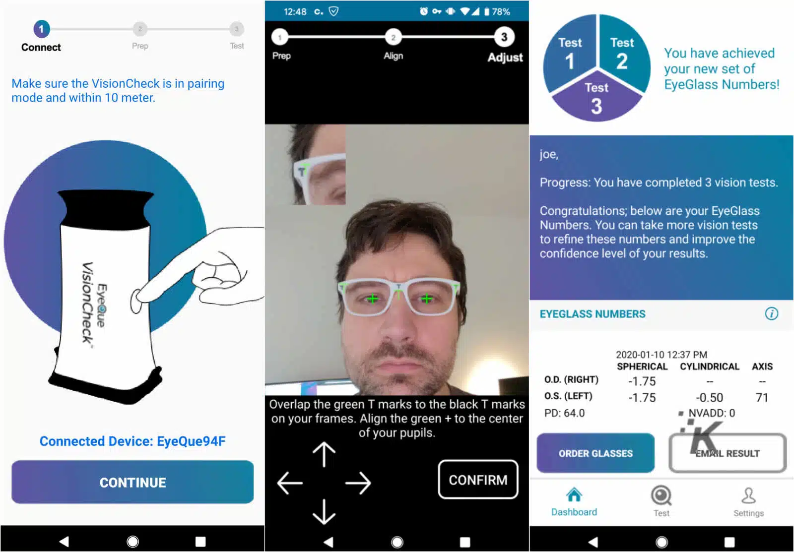 Review: EyeQue VisionCheck - At-home vision testing done right