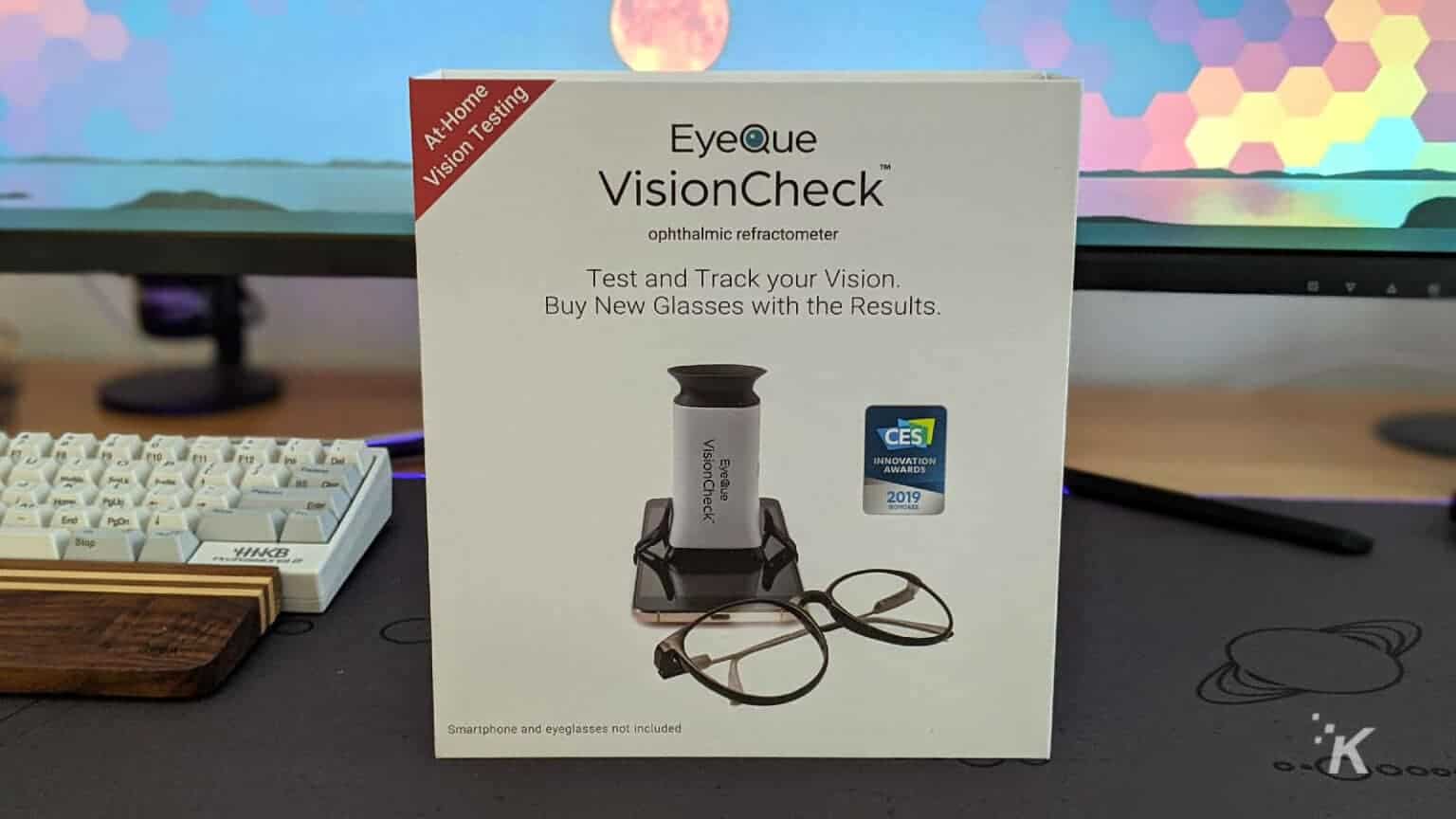 Review: EyeQue VisionCheck - At-home vision testing done right