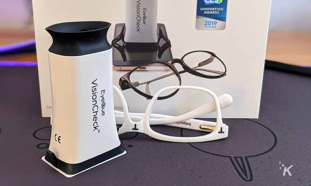 Review: EyeQue VisionCheck - At-home vision testing done right