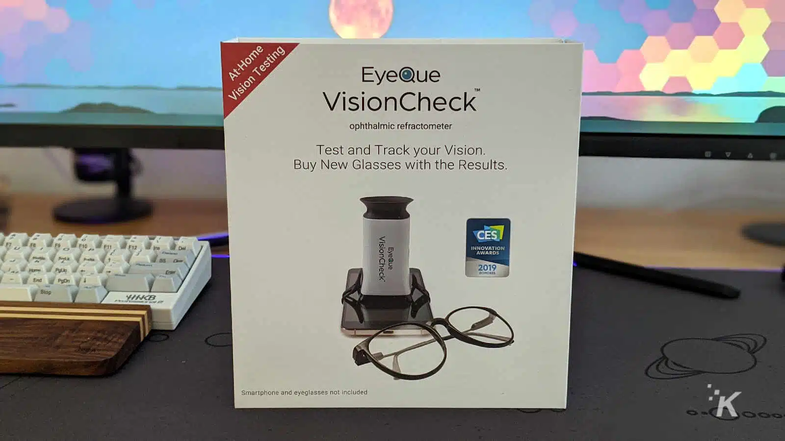 Review: EyeQue VisionCheck - At-home vision testing done right