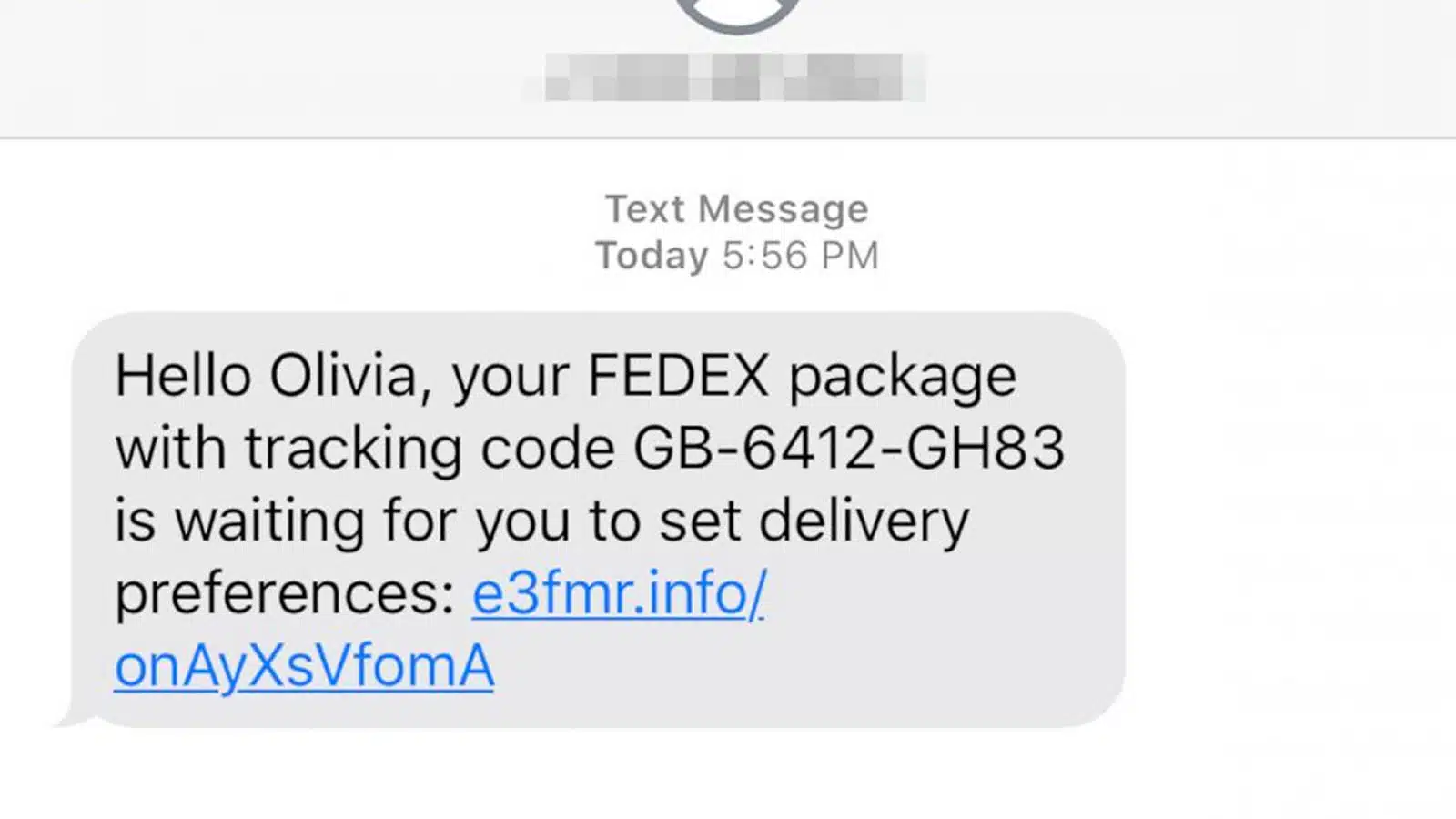 PSA: There’s a new FedEx text message scam making the rounds