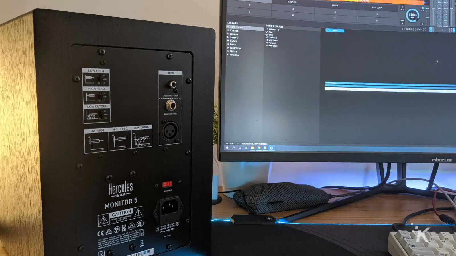Review: Hercules DJ Monitor 5 - Do two 5's add up to 10?