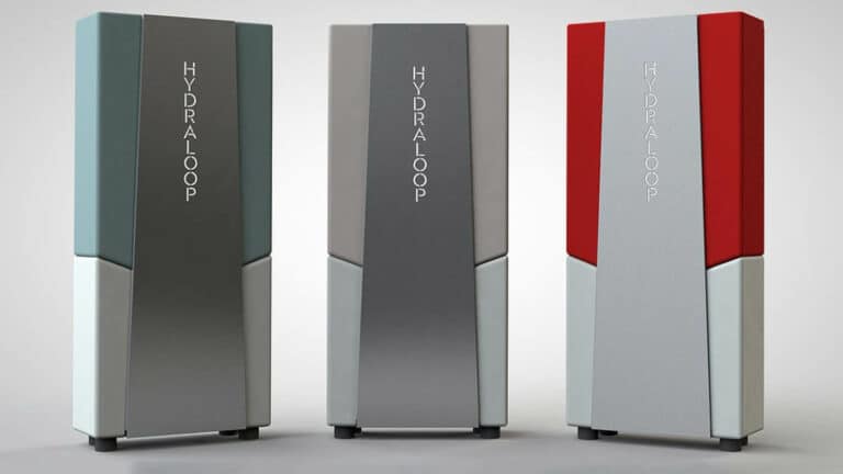 Hydraloop won a CES Innovation award for its water recycling system