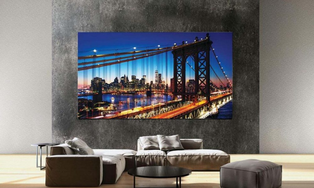 Samsung's 'The Wall' is literally a 292 inch TV for your wall