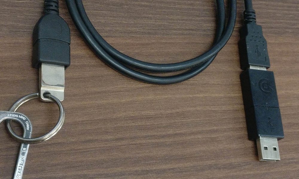 This USB cable can kill your Linux laptop if it's stolen while you're ...
