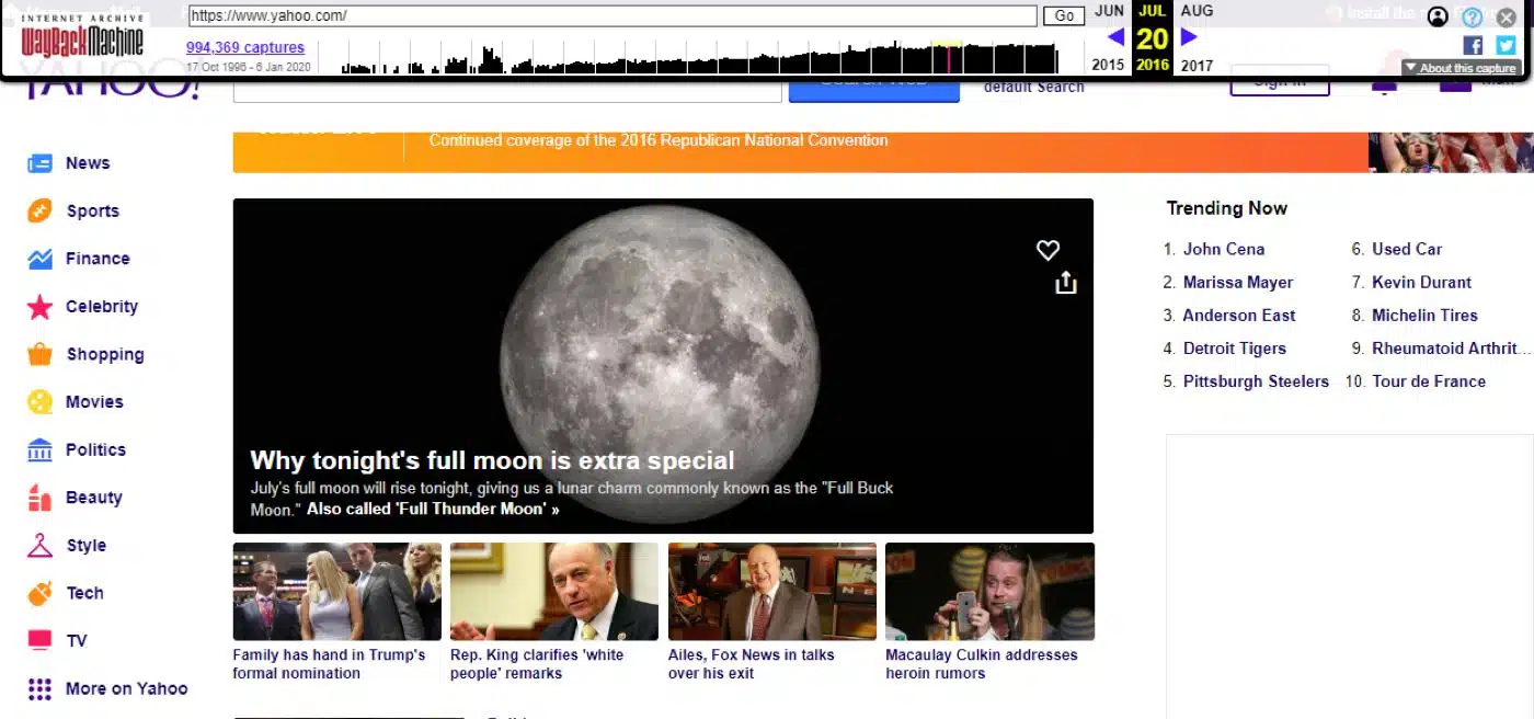 Uncovering a domain’s past using domain name history search tools ...