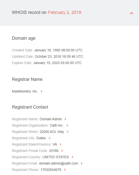 Uncovering a domain’s past using domain name history search tools ...