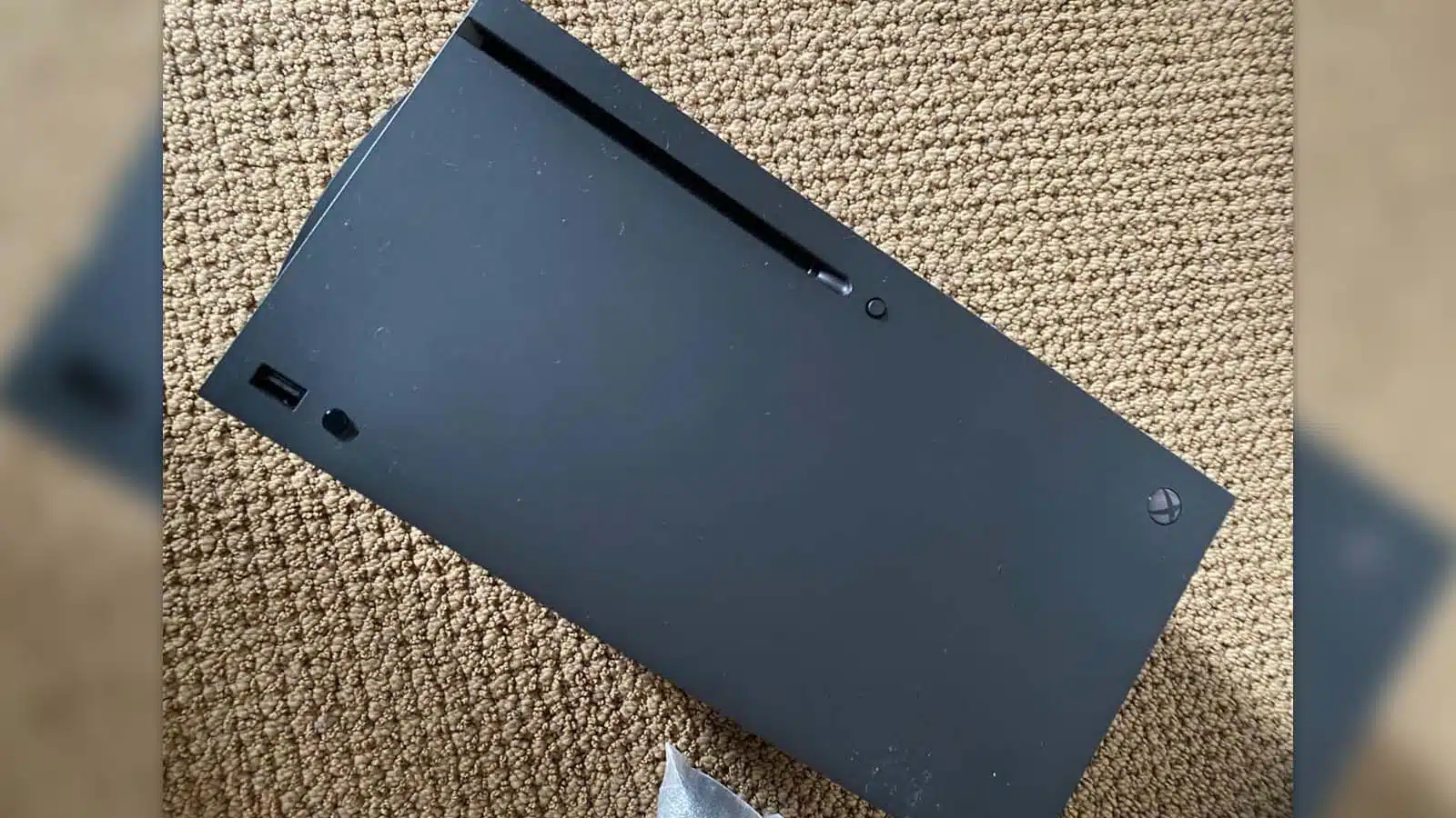 A new leak shows real-world images of the next Xbox console