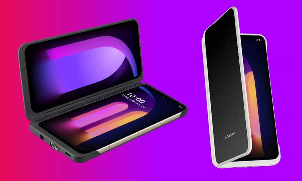 LG's new V60 ThinkQ is a massive smartphone with a removable second screen