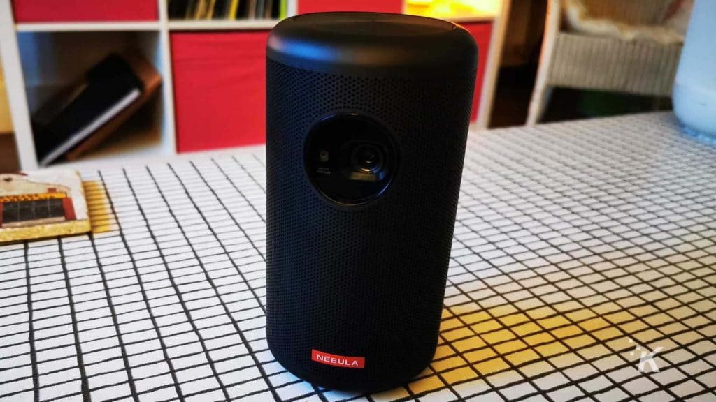 Review: Nebula Capsule II - Much more than 'just' a projector