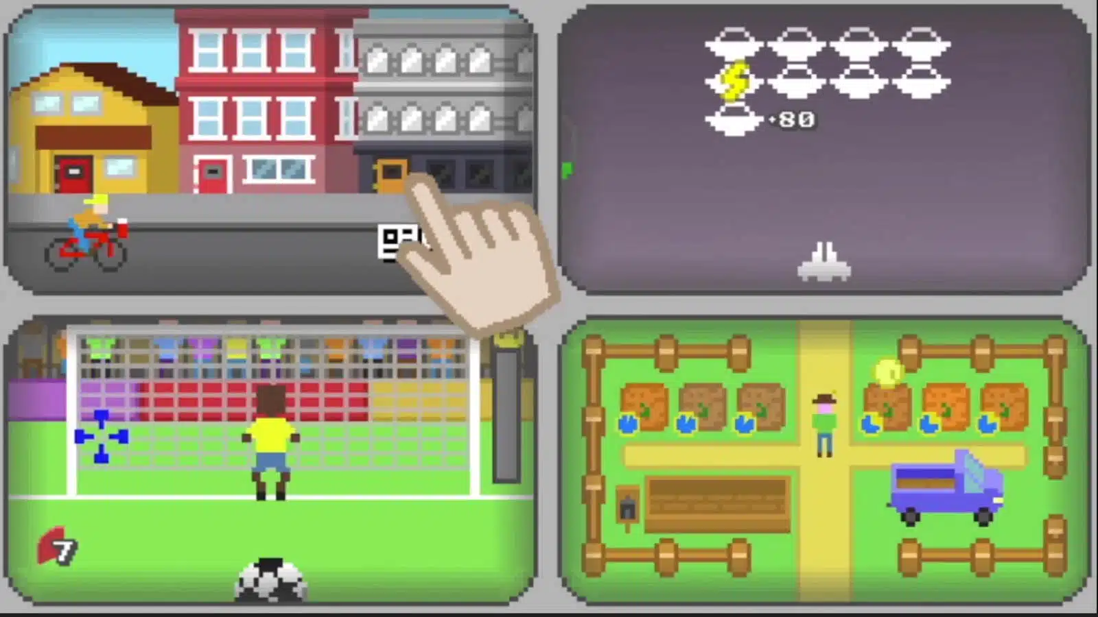 Quadracade is the iOS game that will finally push my anxiety over the edge