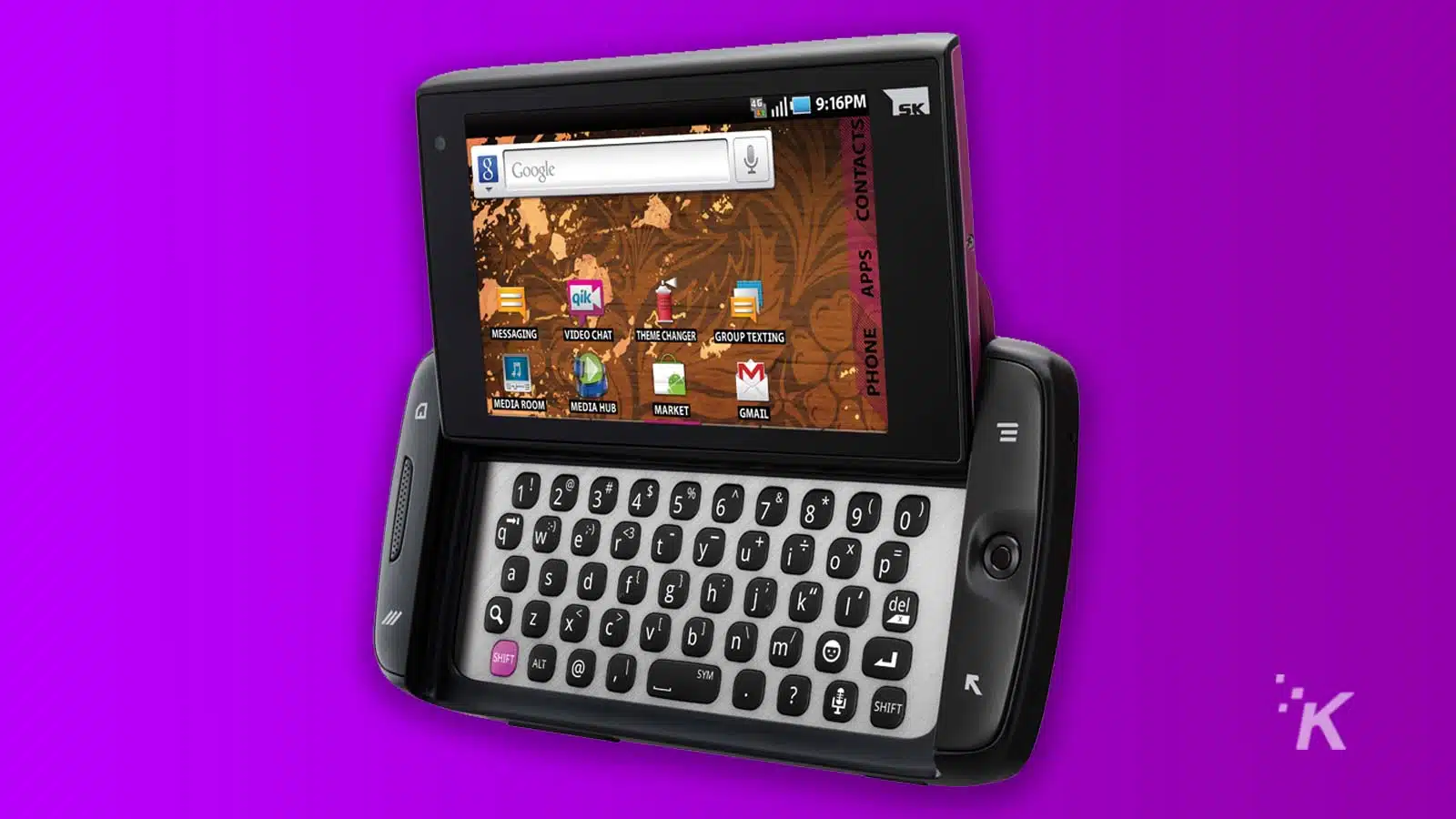 Forget folding phones, bring back the Sidekick | KnowTechie