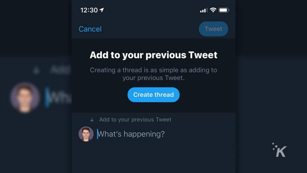 Twitter's new feature makes it easier to thread multiple tweets together