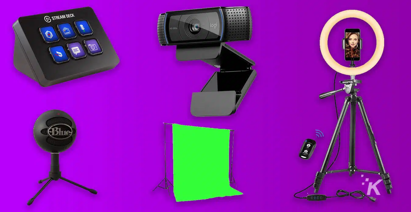 The best Twitch streaming gear you can get for under $100