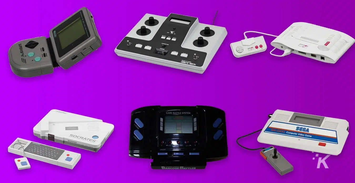 Six forgotten games consoles you (probably) didn't know existed