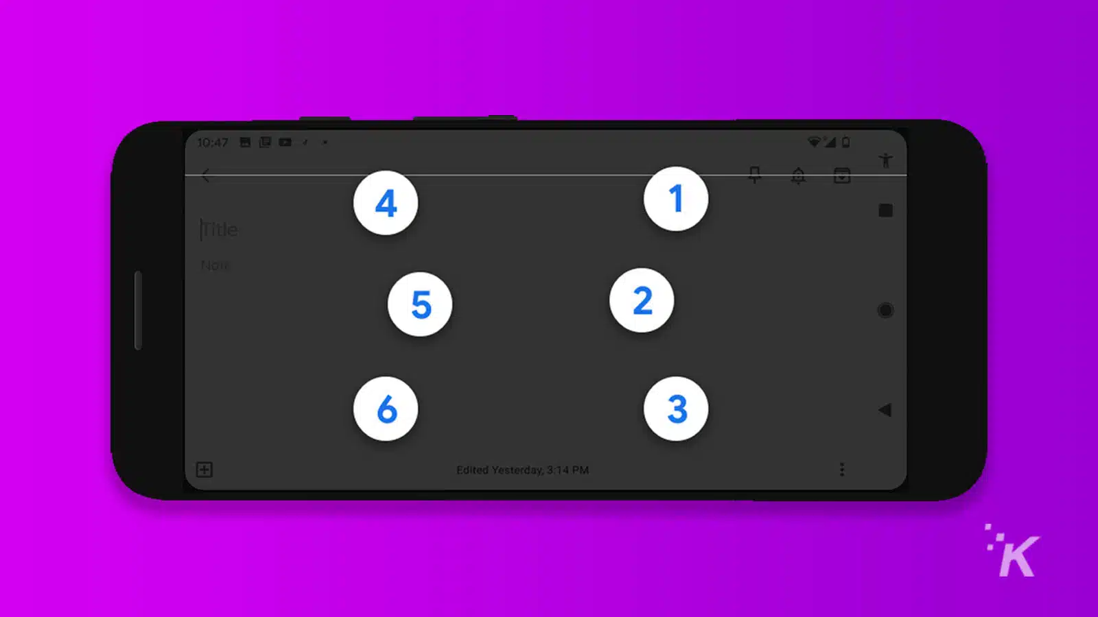 Google is rolling out a built-in braille keyboard for Android