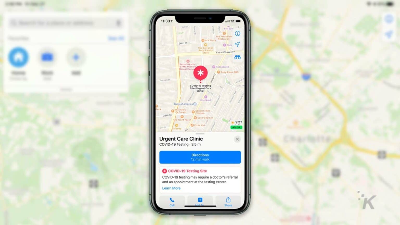 Apple Maps will now show COVID-19 testing sites near you – here's how