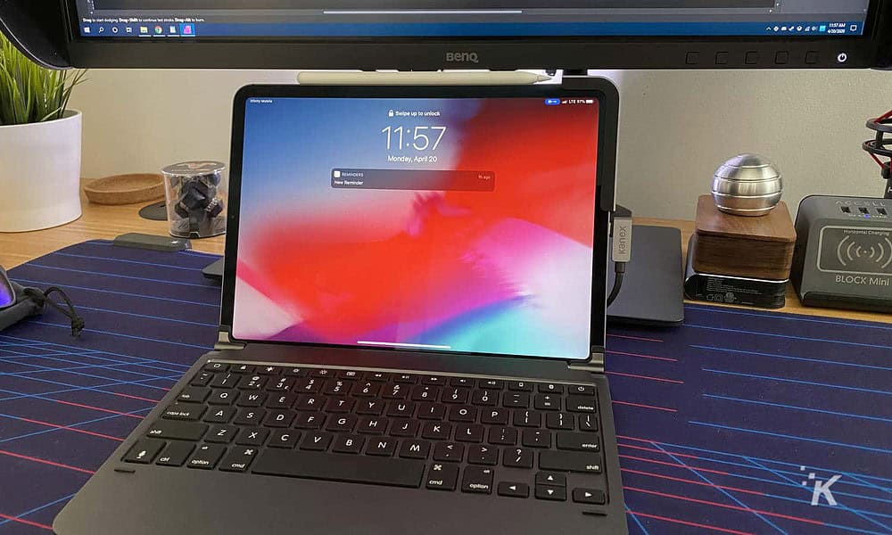 How to connect a mechanical keyboard to your iPad