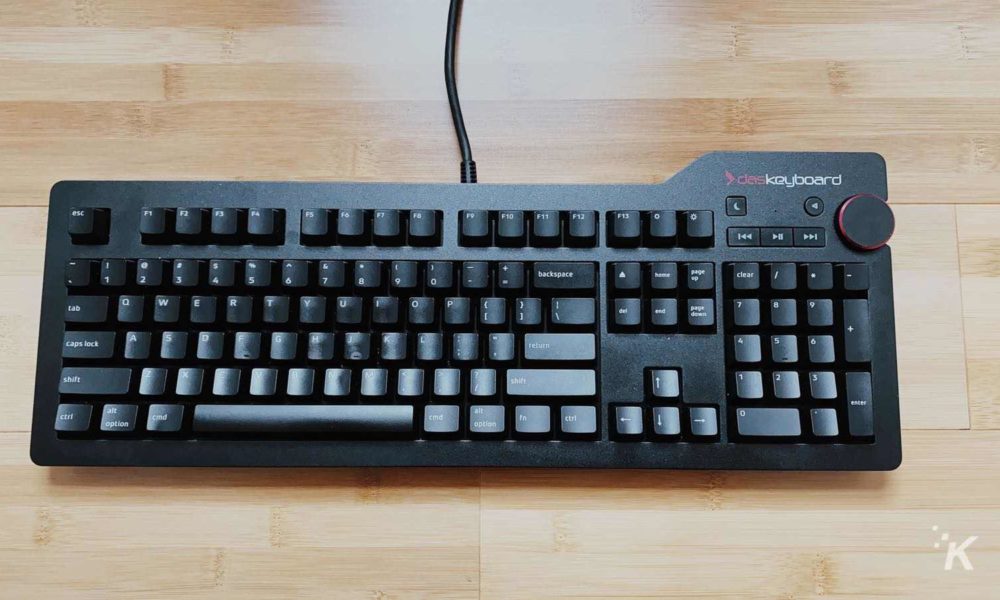 Review: Das Keyboard 4 Professional for Mac mechanical keyboard