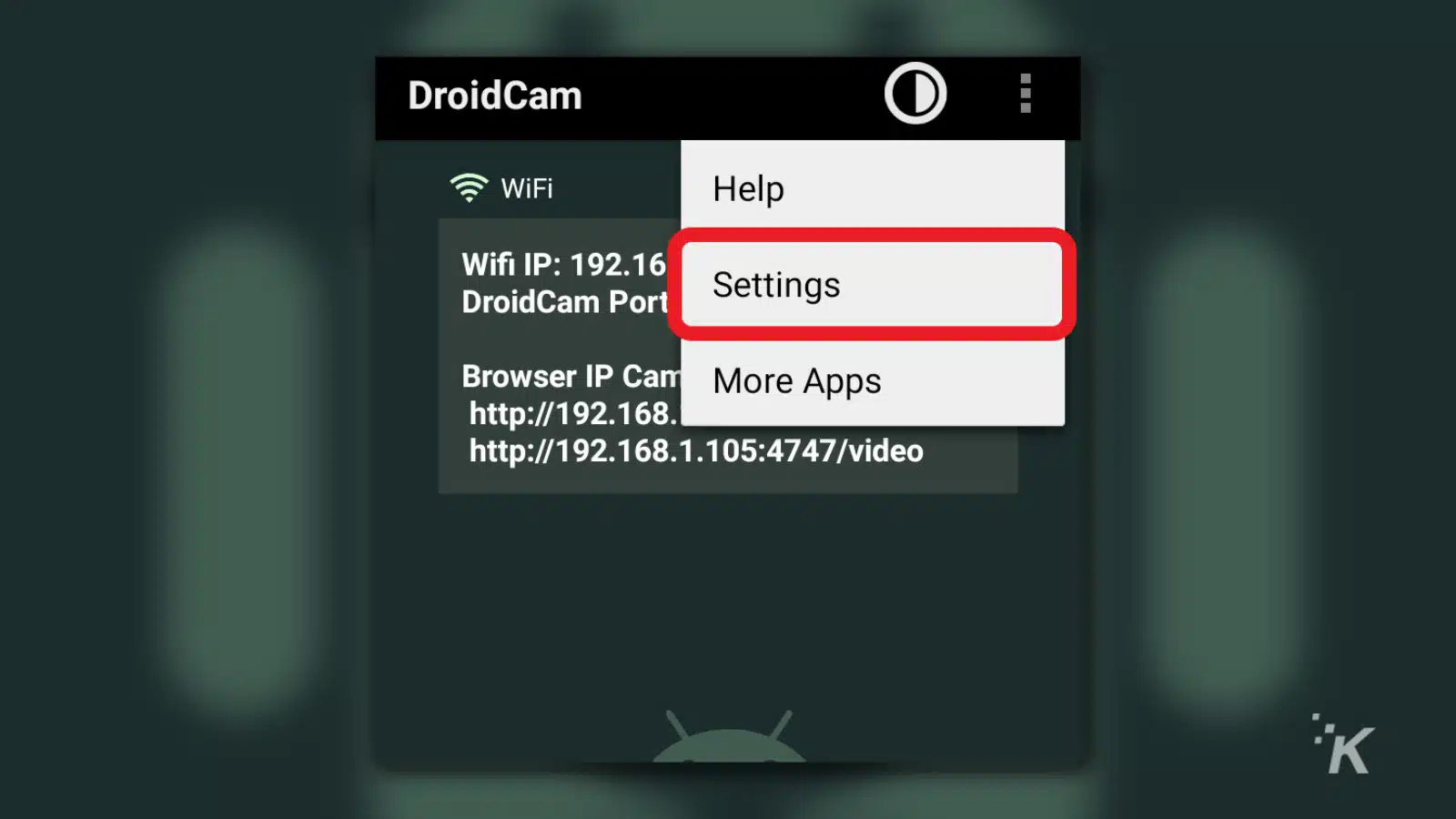 How to use an iOS or Android device as a webcam