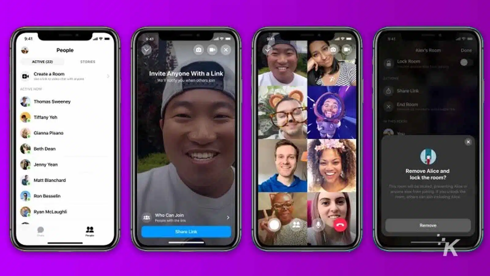 Facebook is releasing a Zoom-alternative called Messenger Rooms