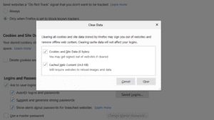 How to clear your browser cache on Firefox | KnowTechie