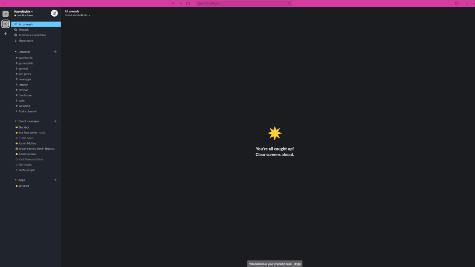 How to customize Slack’s new redesign | KnowTechie