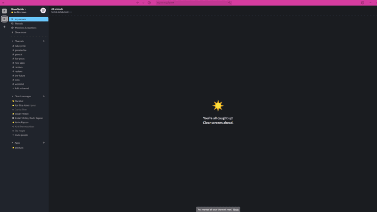 How to customize Slack’s new redesign | KnowTechie