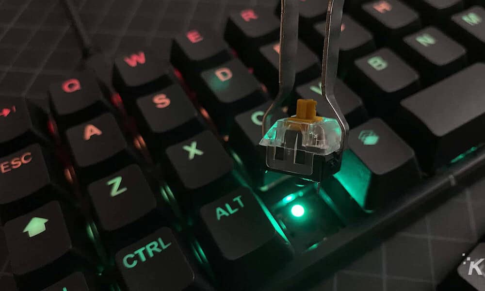 How to tell if your keyboard is mechanical? | KnowTechie