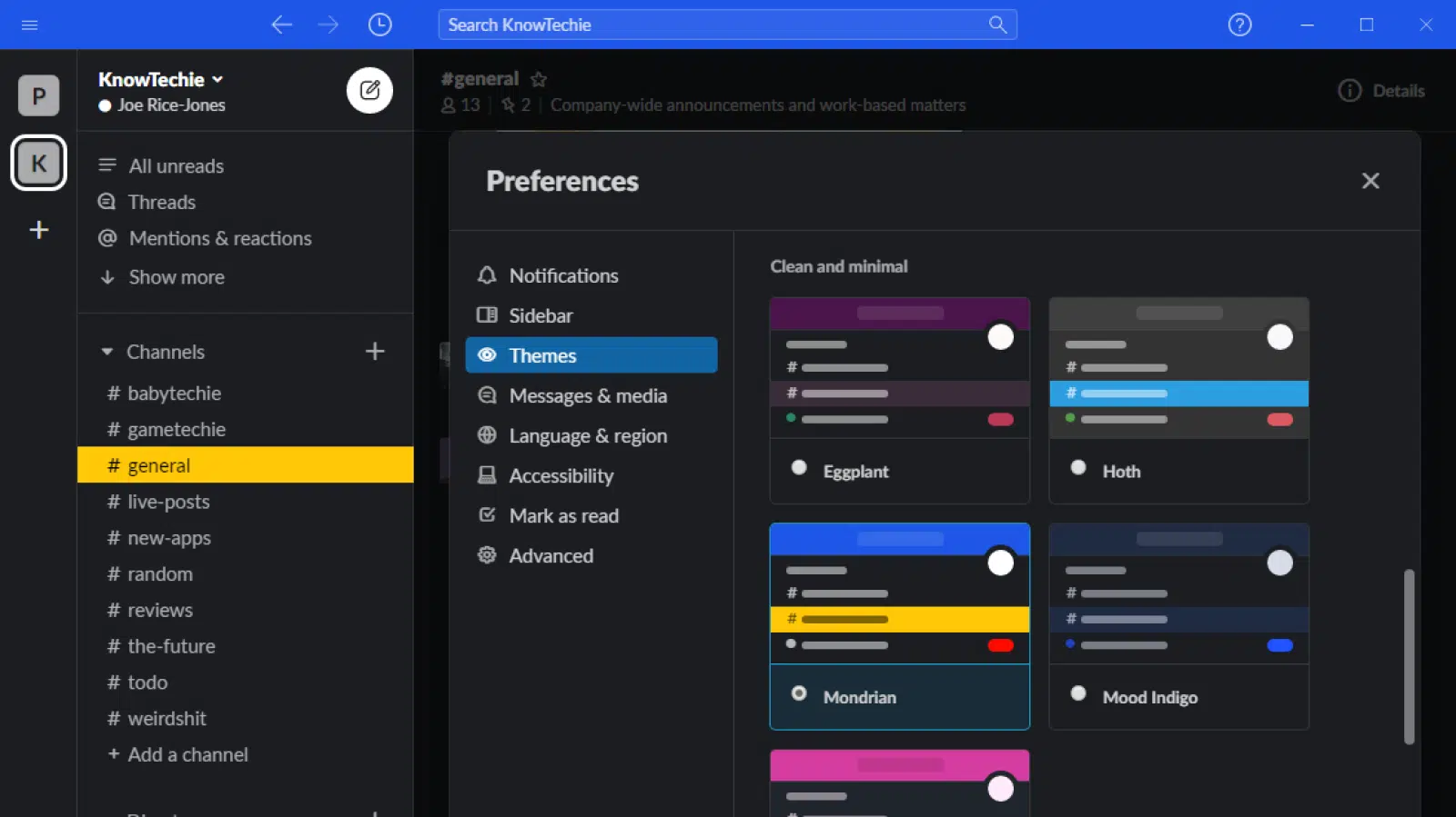How to customize Slack’s new redesign | KnowTechie