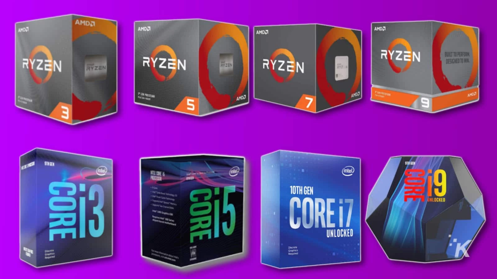 How to choose the right CPU for you - 2020 edition